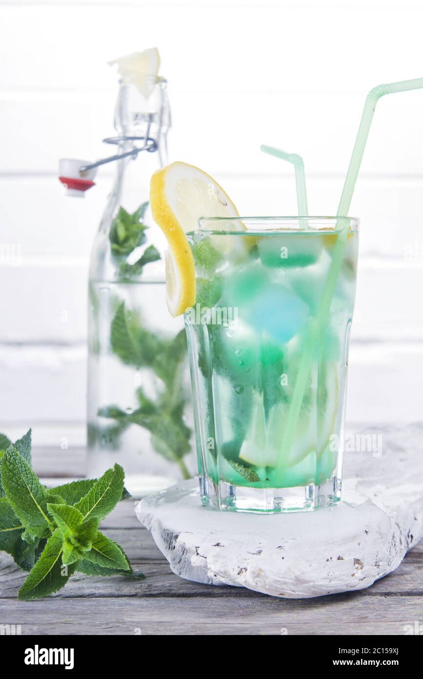 Mint taste hi-res stock photography and images - Alamy