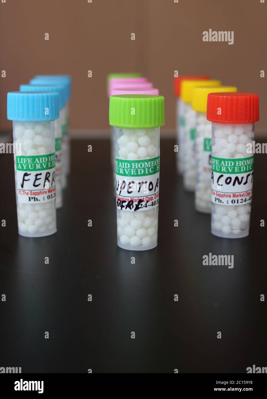 Homeopathic homeopathy hi-res stock photography and images - Alamy
