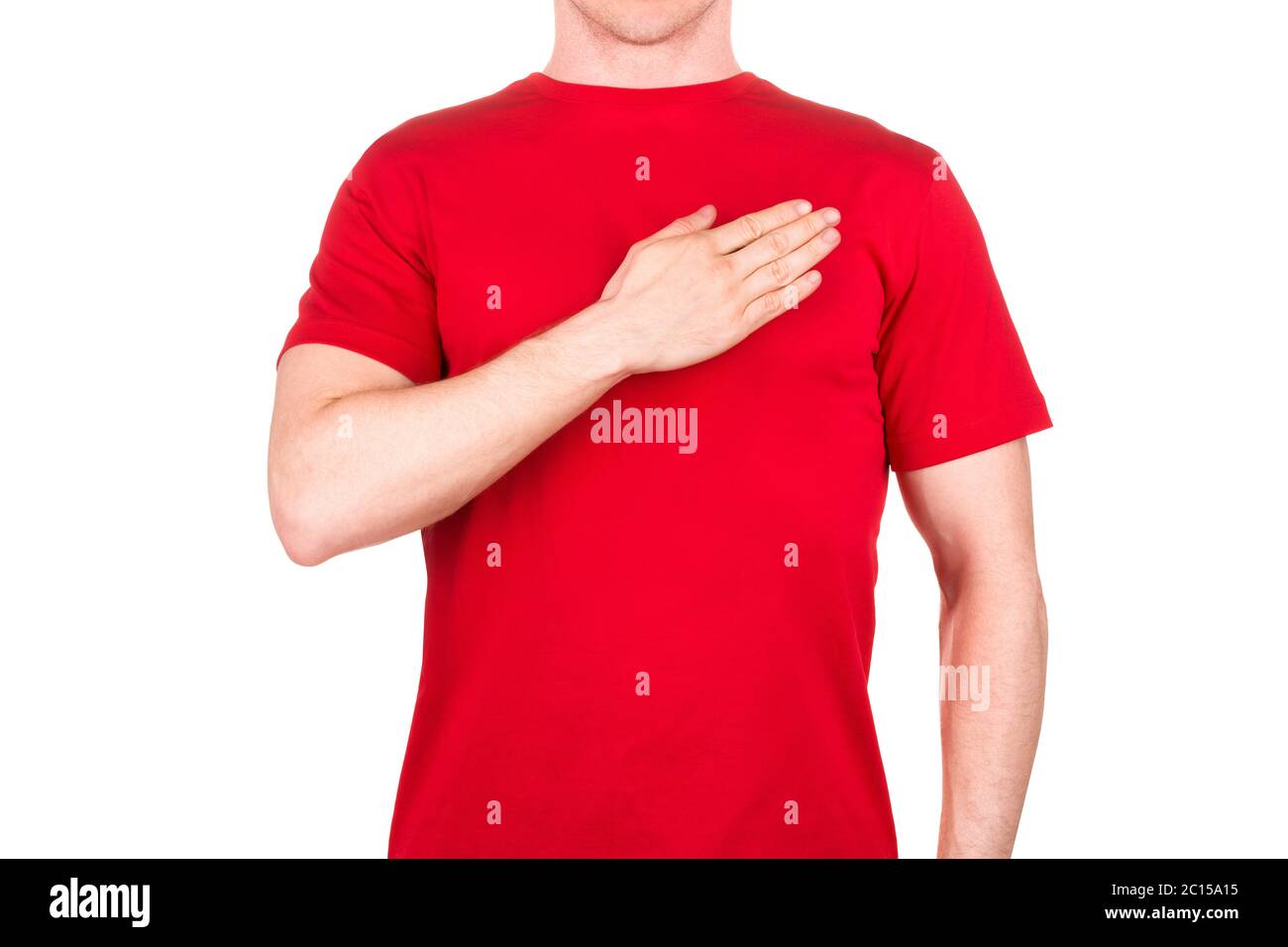 Man swearing an oath in court hi-res stock photography and images - Alamy