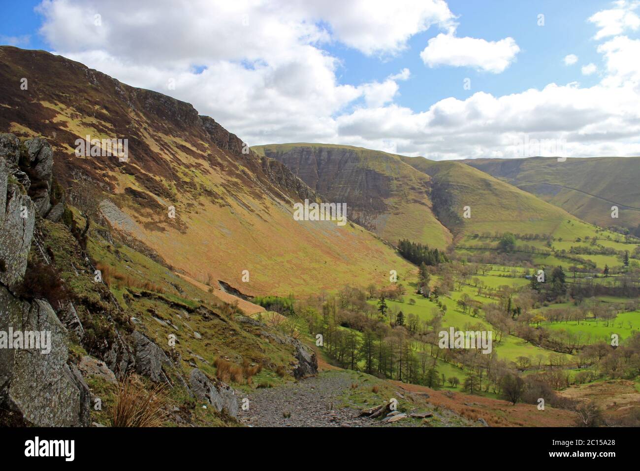 Dinas mawddwy foel dinas hi-res stock photography and images - Alamy