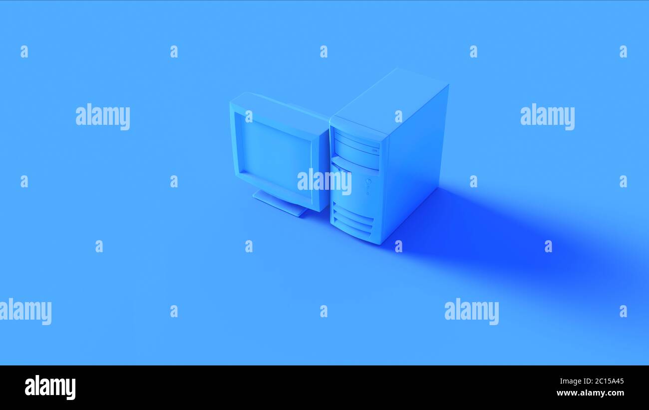 Pc computer screen old hi-res stock photography and images - Alamy