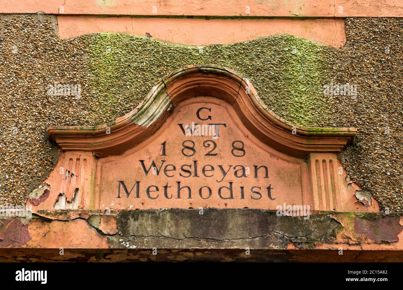 Disused methodist chapel hi-res stock photography and images - Alamy