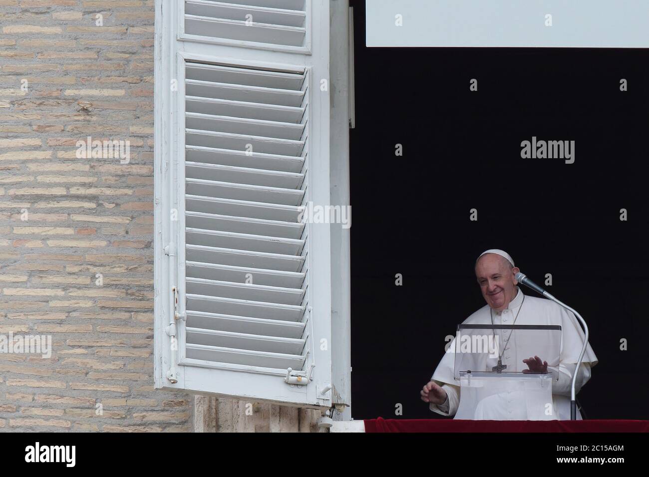 Vatican. June 14, 2020 - Vatican City (Holy See) - POPE FRANCIS ...