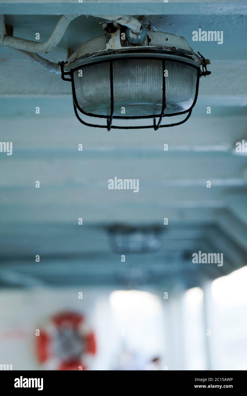 Ferry boat stained glass hi-res stock photography and images - Alamy