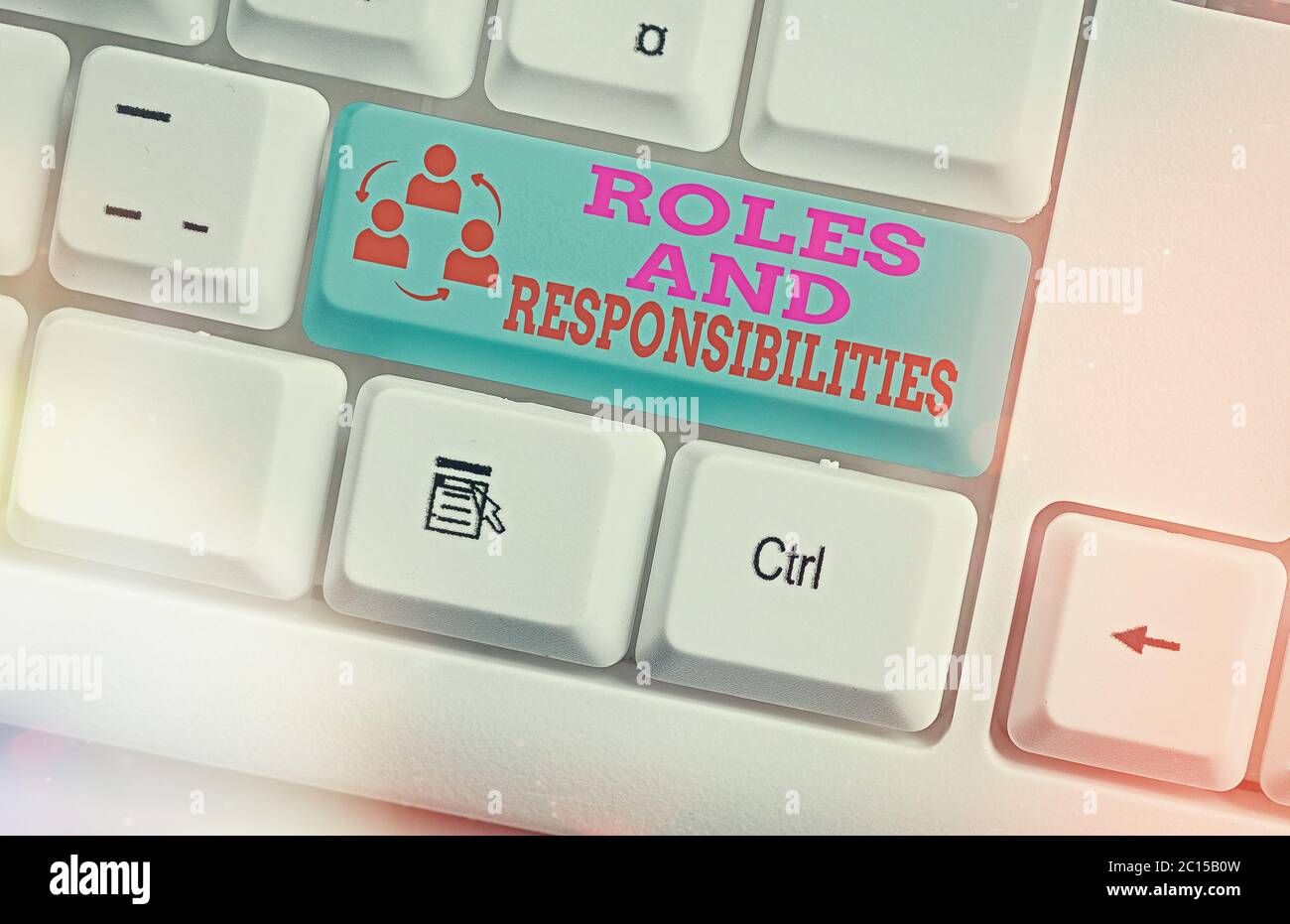 Writing note showing Roles And Responsibilities. Business concept for ... Writing note showing Roles And Responsibilities. Business concept for ...