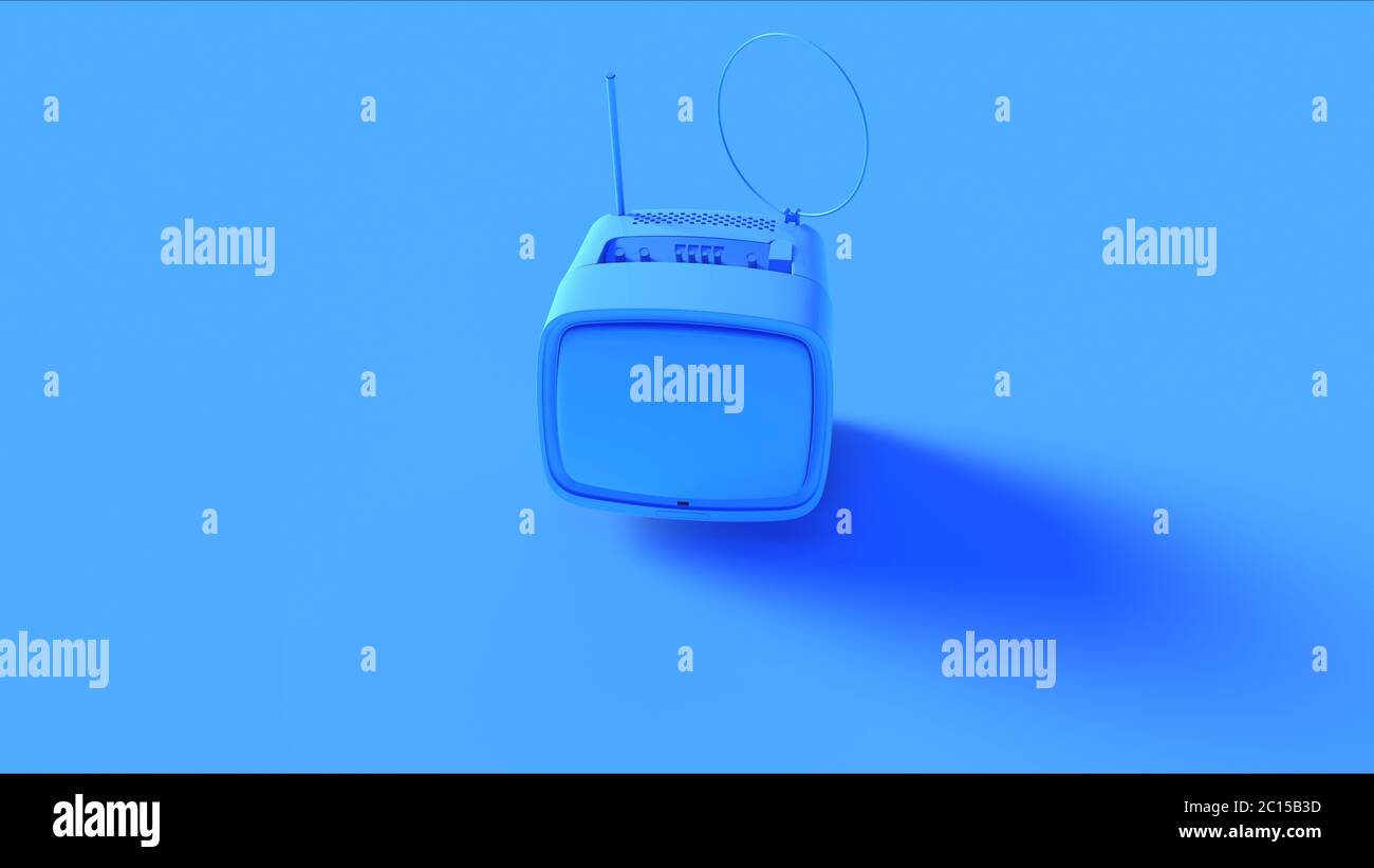 Retro tube tv classic electric hi-res stock photography and images - Alamy