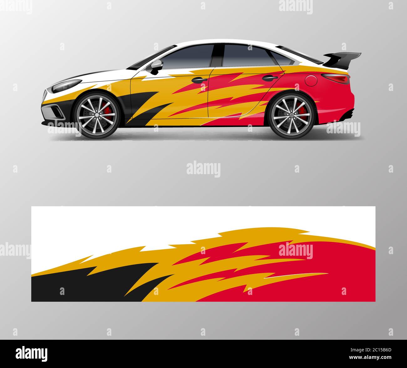 graphic abstract racing designs for vehicle Sticker vinyl wrap. Car ...