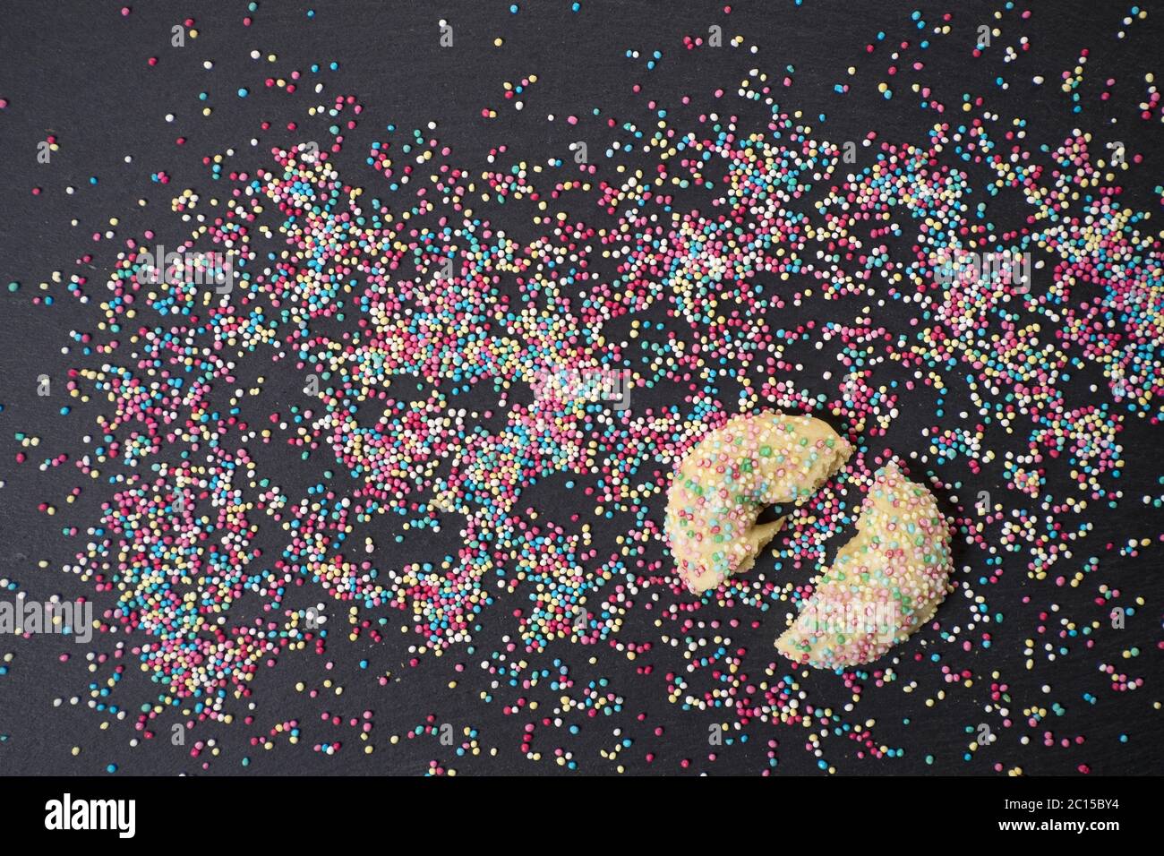 Rainbow biscuits hi-res stock photography and images - Alamy