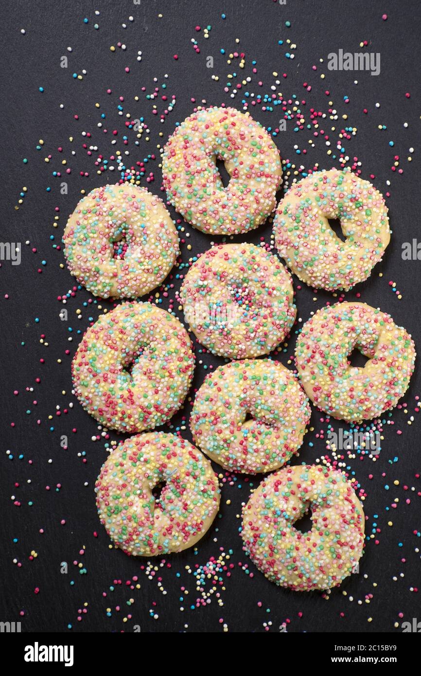 Sugar biscuits hi-res stock photography and images - Alamy