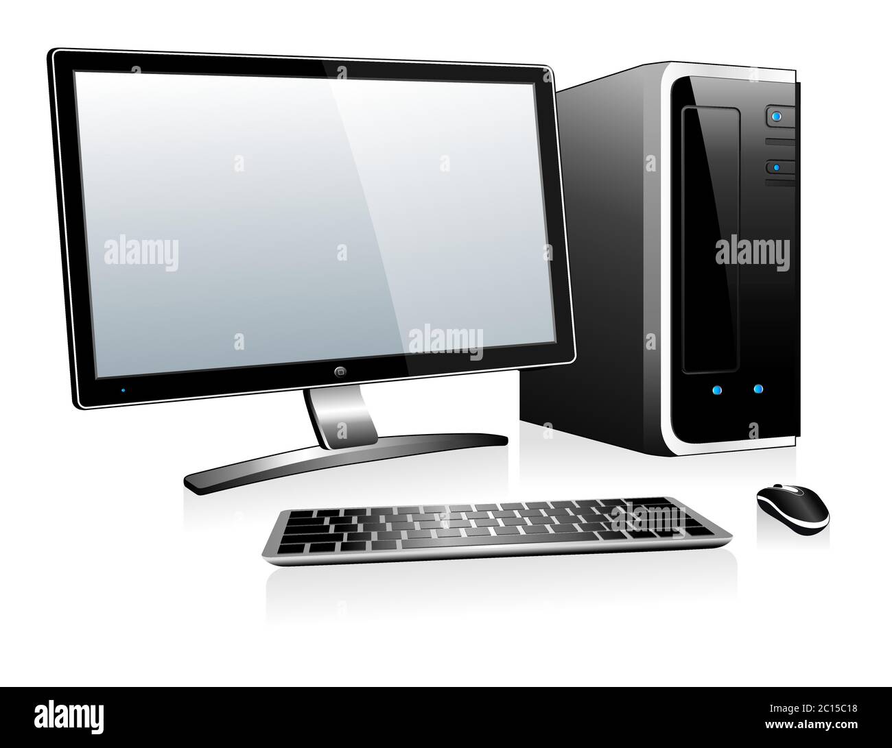 Desktop computer tower hi-res stock photography and images - Alamy