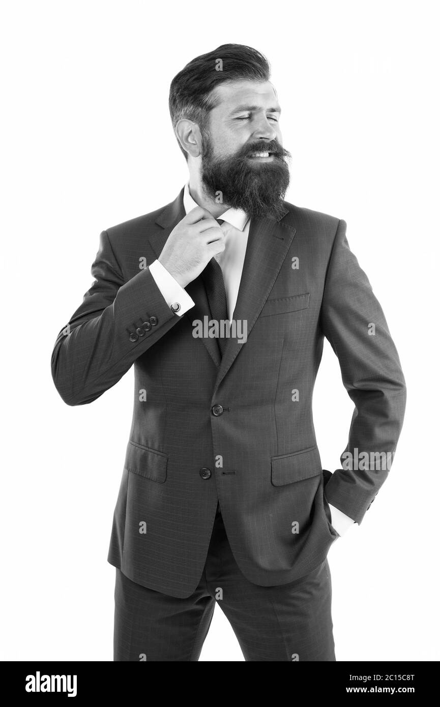 Transactions That Drive Commerce. Businessman concept. Confident ...