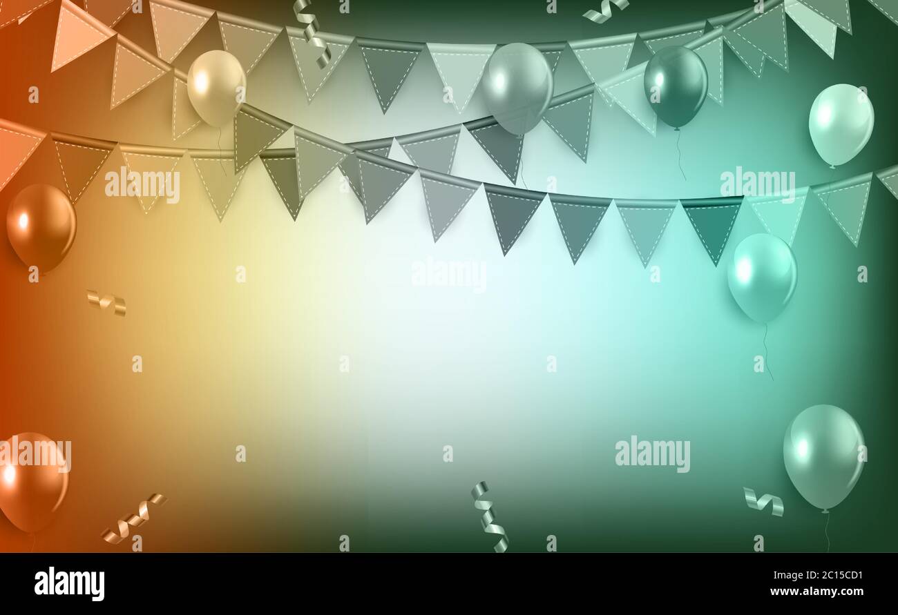 January Birthday Background