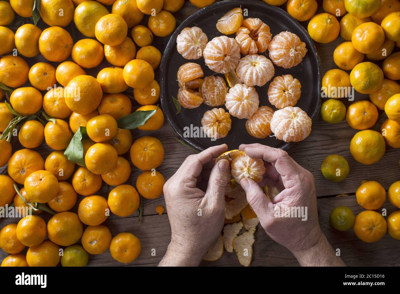 Mandarin nutrition hi-res stock photography and images - Alamy