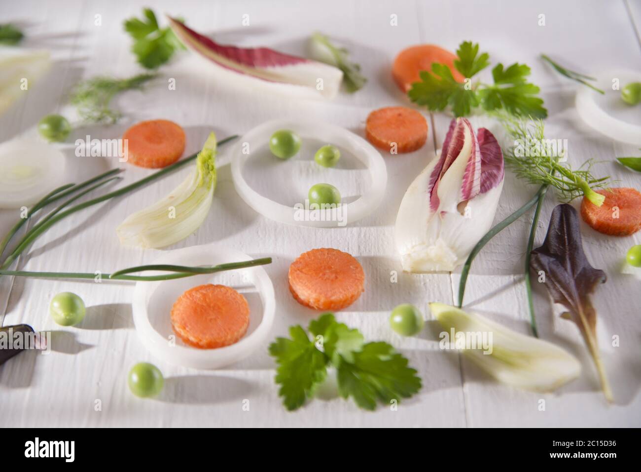 Cut mixed vegetables hi-res stock photography and images - Alamy
