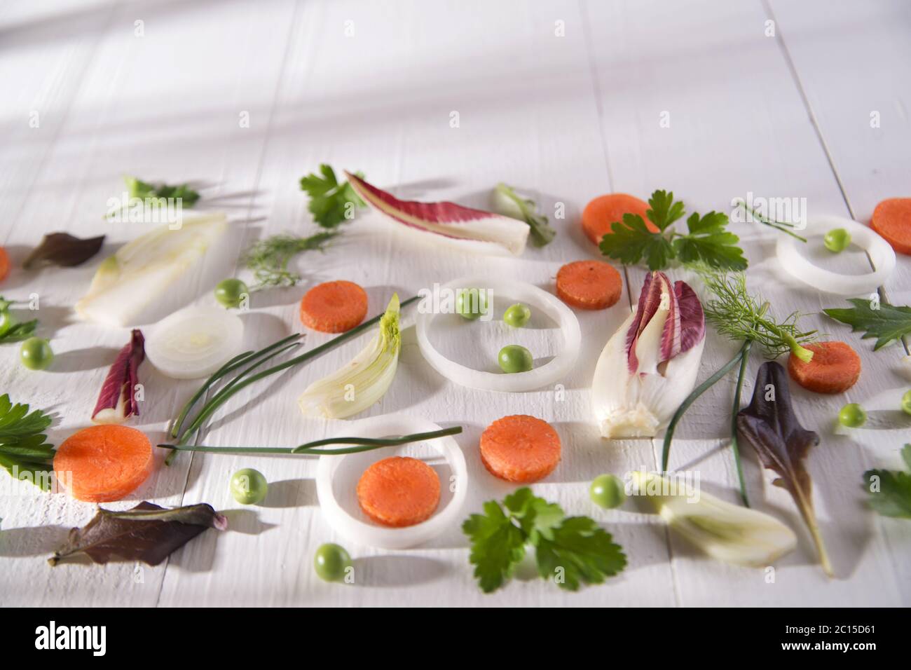 Cut mixed vegetables hi-res stock photography and images - Alamy