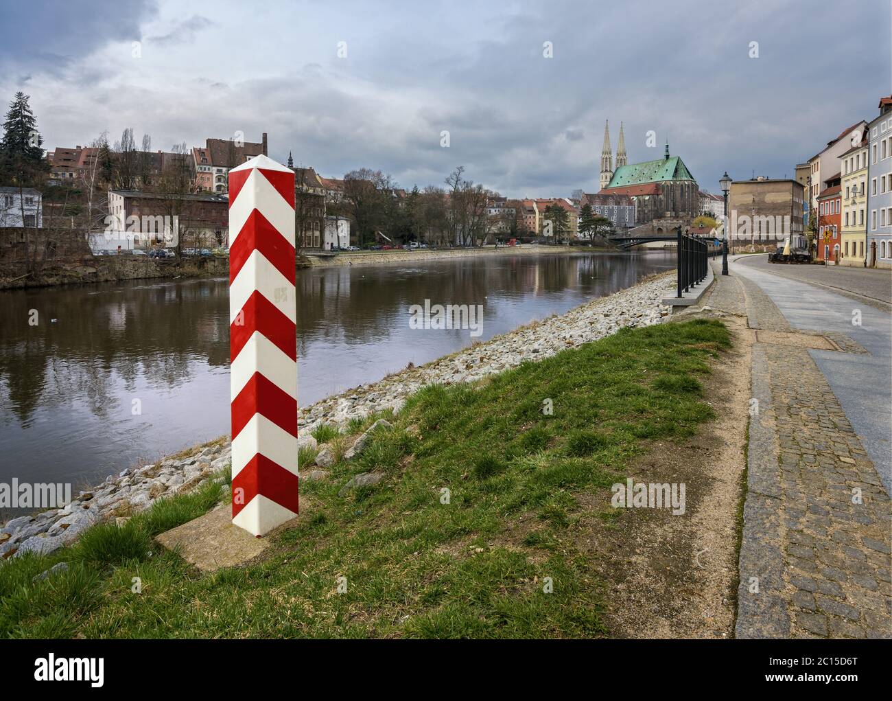 Border germany poland hi-res stock photography and images - Alamy