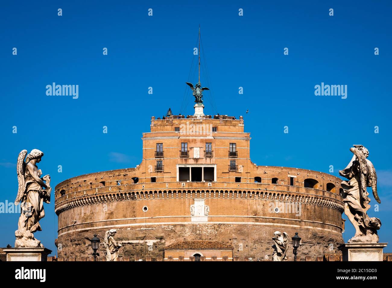 Castello angelo hi-res stock photography and images - Alamy