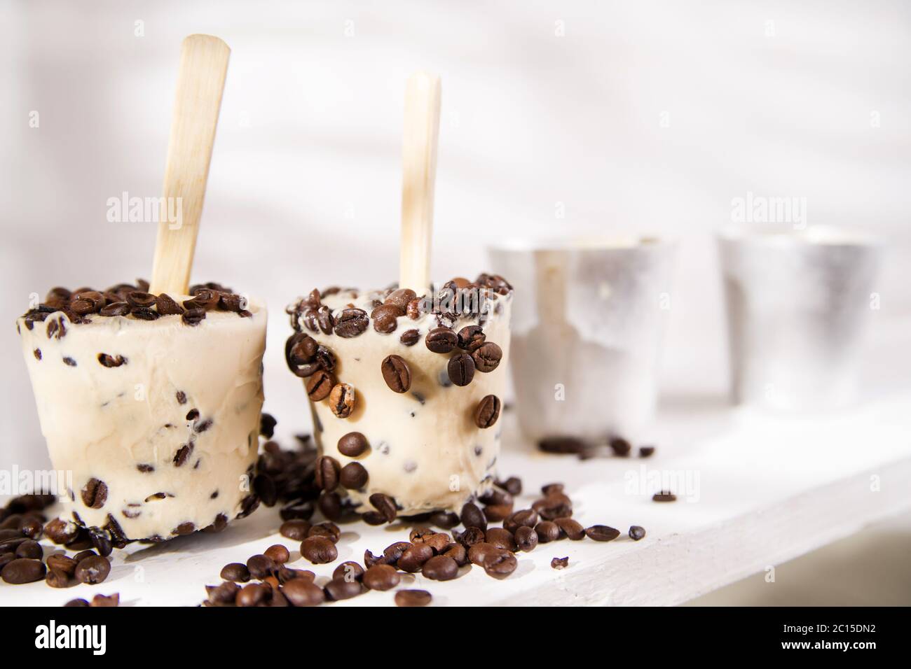 Yogurt and coffee hi-res stock photography and images - Alamy