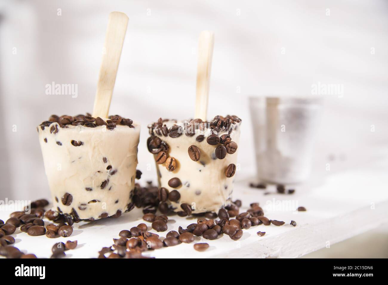 Yogurt and coffee hi-res stock photography and images - Alamy