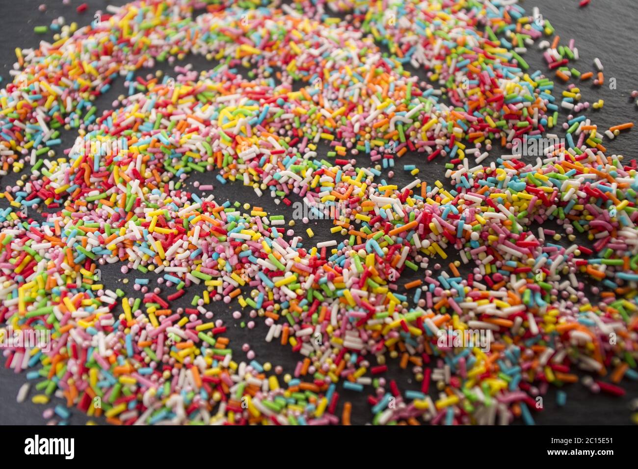 Orange sugar balls hi-res stock photography and images - Alamy