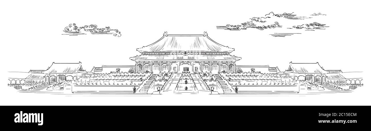 Central city landmark Cut Out Stock Images & Pictures - Alamy