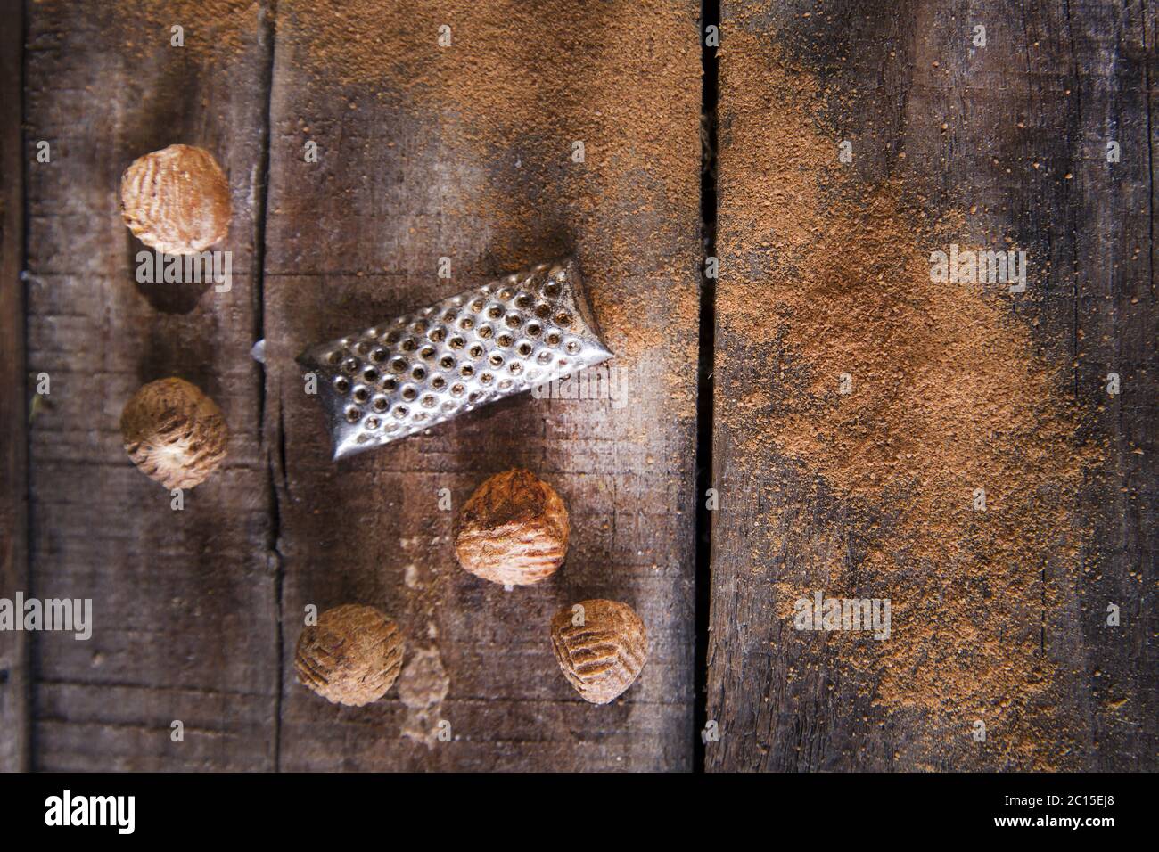 Grated nutmeg hi-res stock photography and images - Alamy