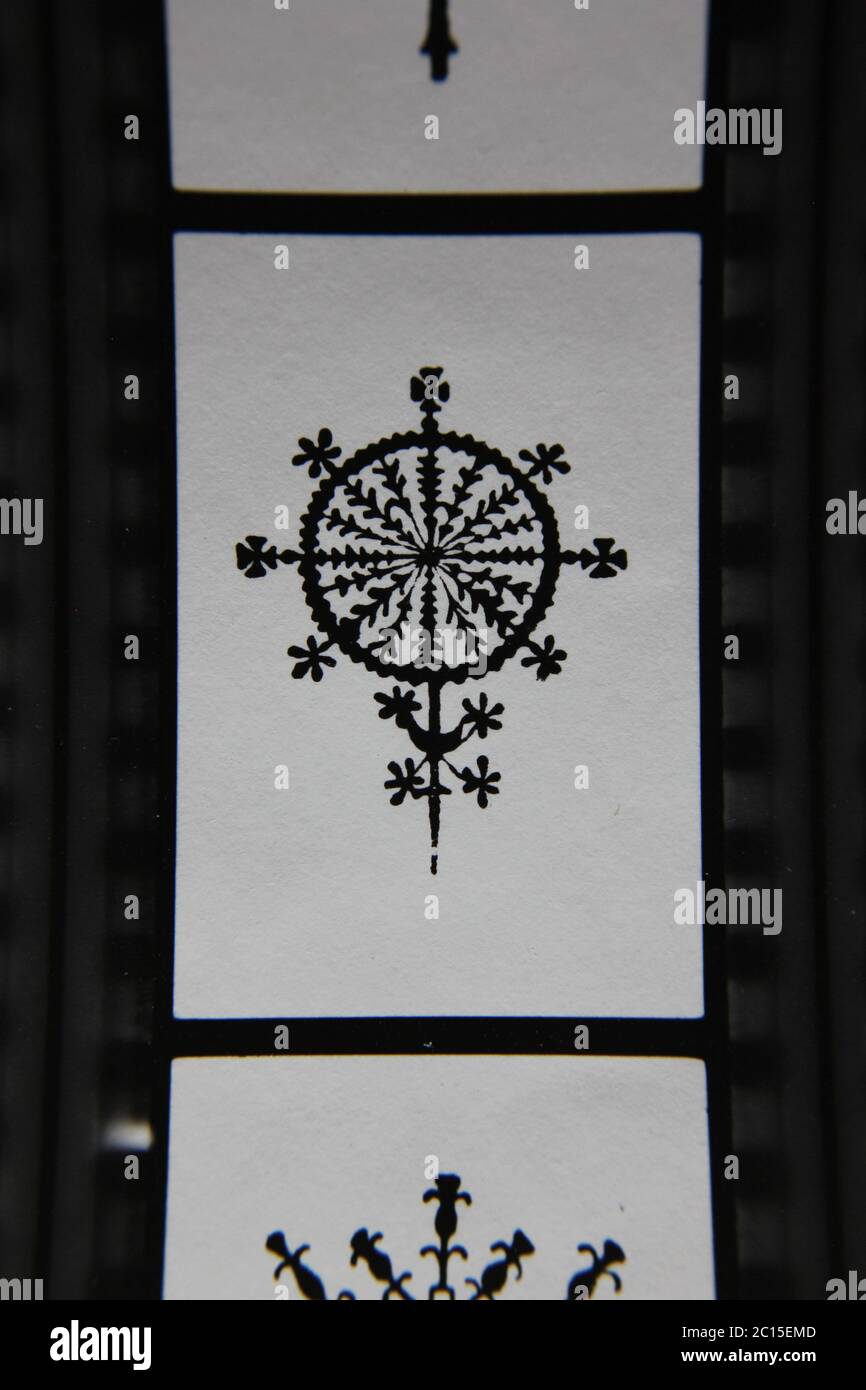 Fine 70s vintage black and white photography of the Christian cross ...