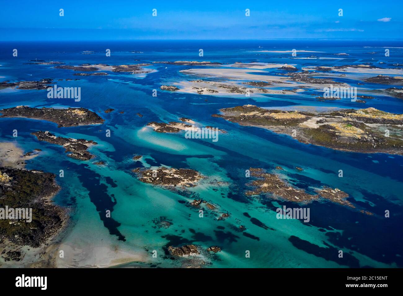 Chausey Island Aerial View High Resolution Stock Photography and Images ...