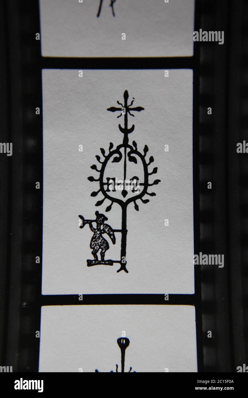 Fine 70s vintage black and white photography of the Christian cross ...