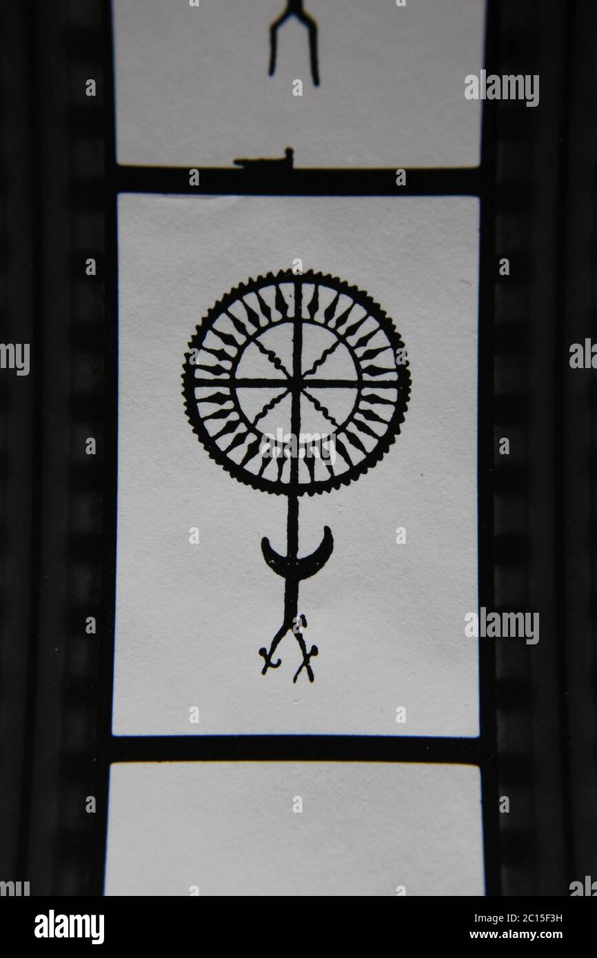 Fine 70s vintage black and white photography of the Christian cross ...