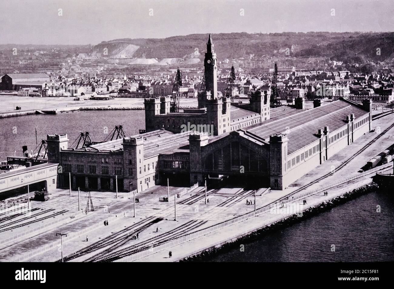 France, Normandy, Manche department, Cherbourg-Octeville, the old ...
