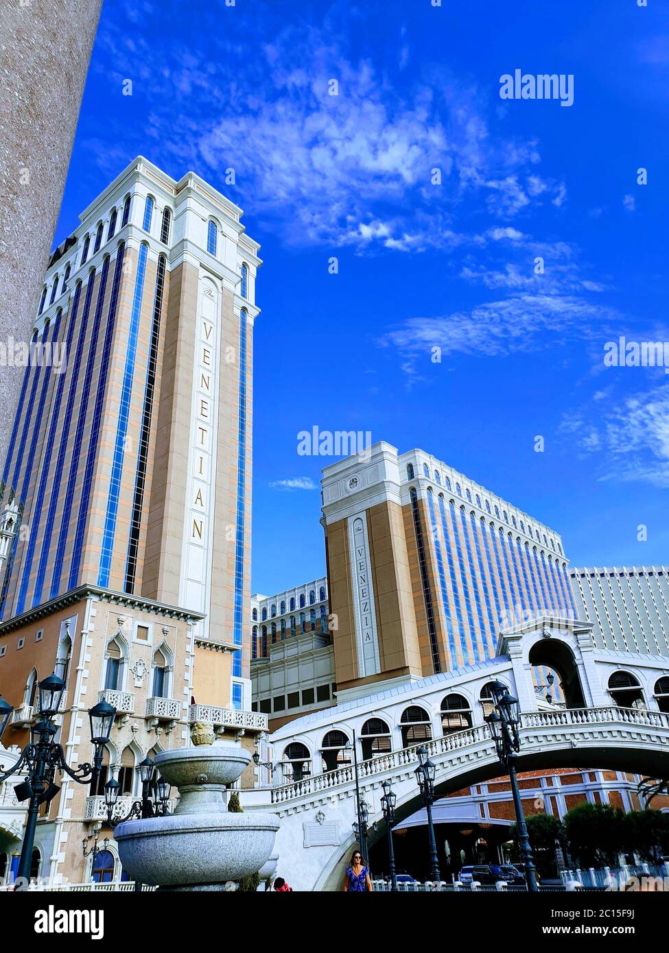 The Venetian - Las Vegas Stock Photo - Alamy