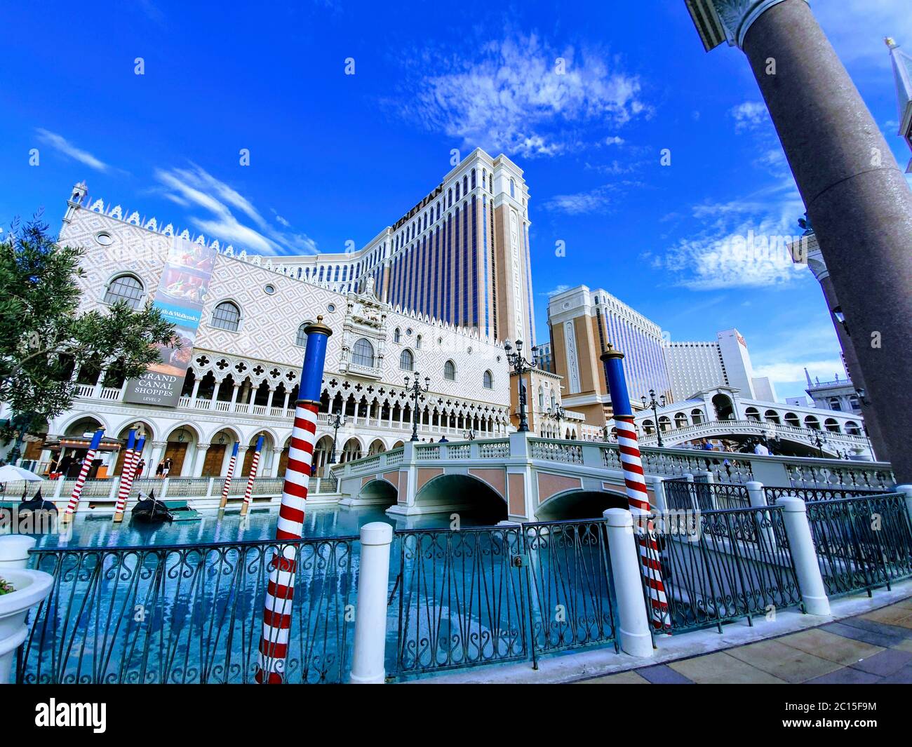 The Venetian - Las Vegas Stock Photo - Alamy