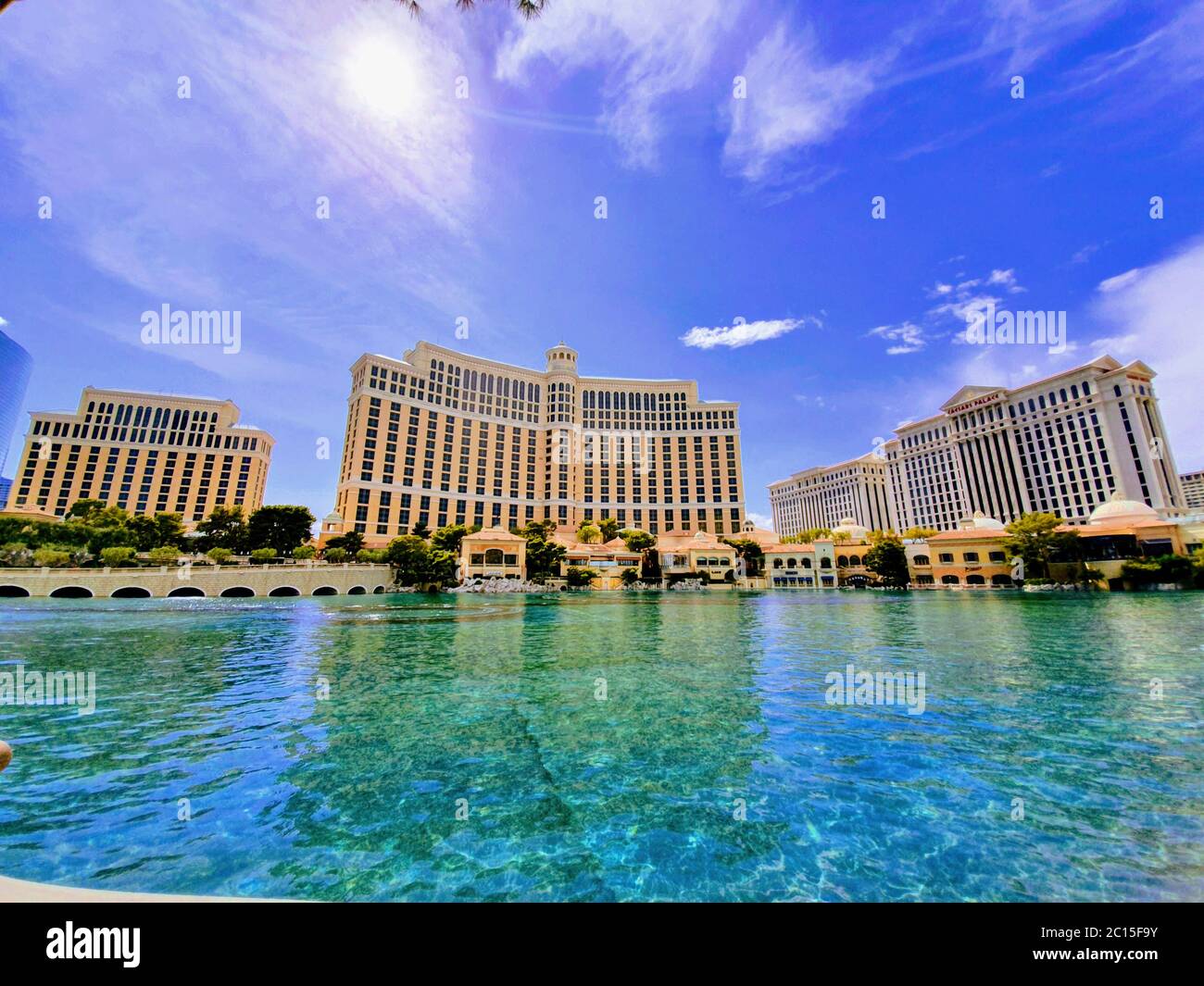 Bellagio Hotel - Las Vegas Stock Photo - Alamy
