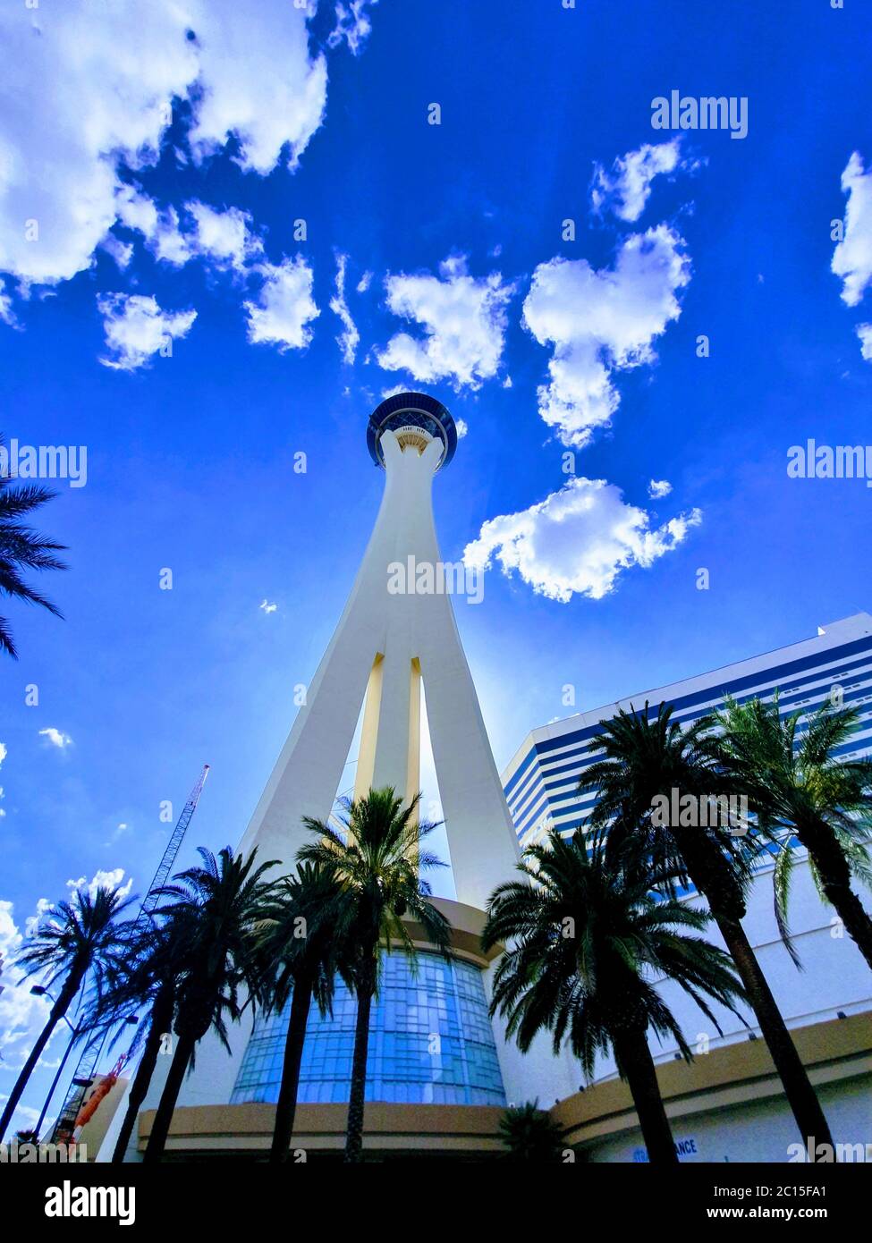The Stratosphere - Las Vegas Stock Photo - Alamy