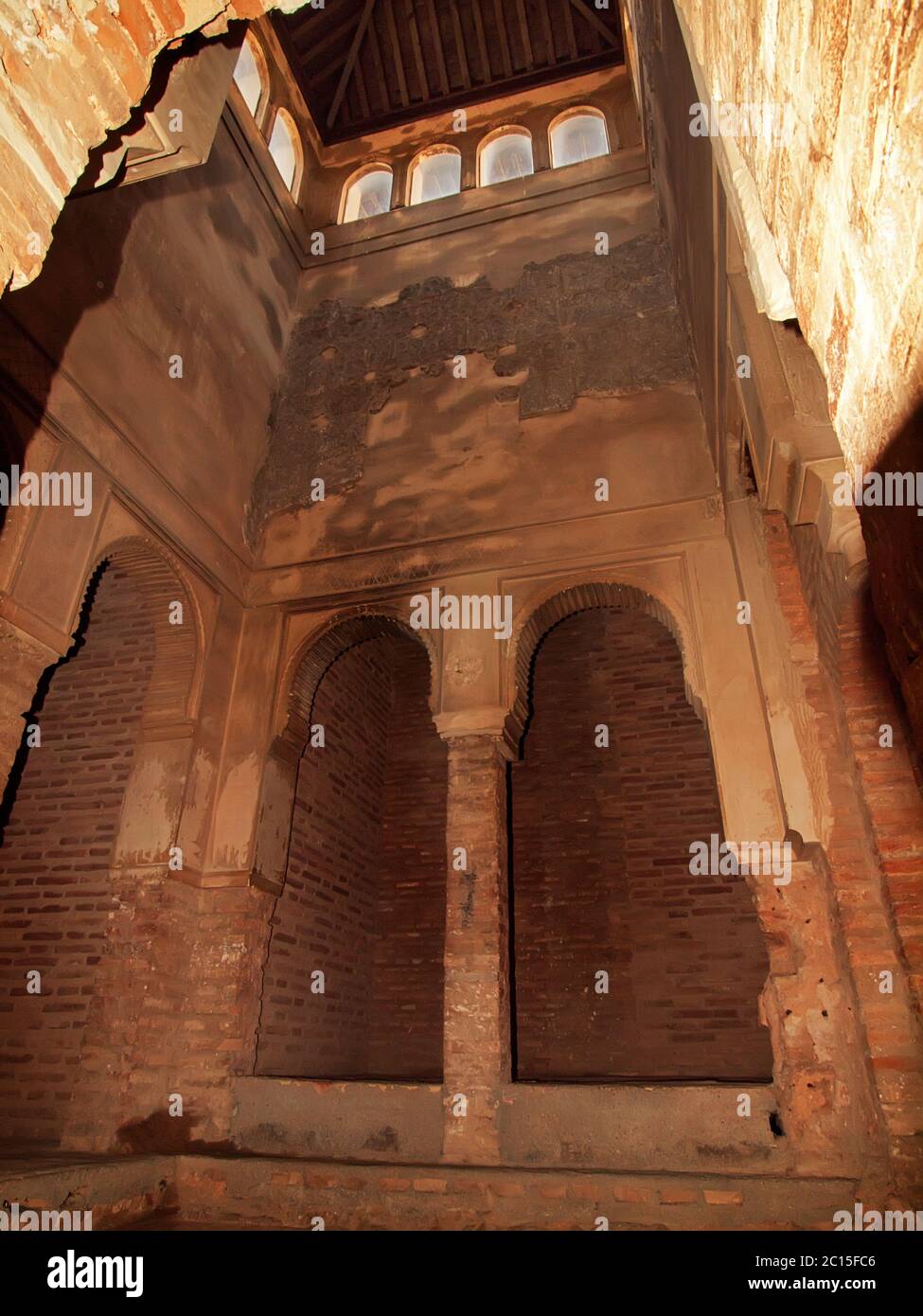 alhambra catacombs. Granada, Spain Stock Photo - Alamy