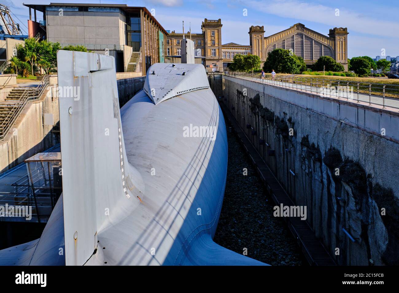 France, Normandy, Manche department, Cherbourg-Octeville, Cité de la ...