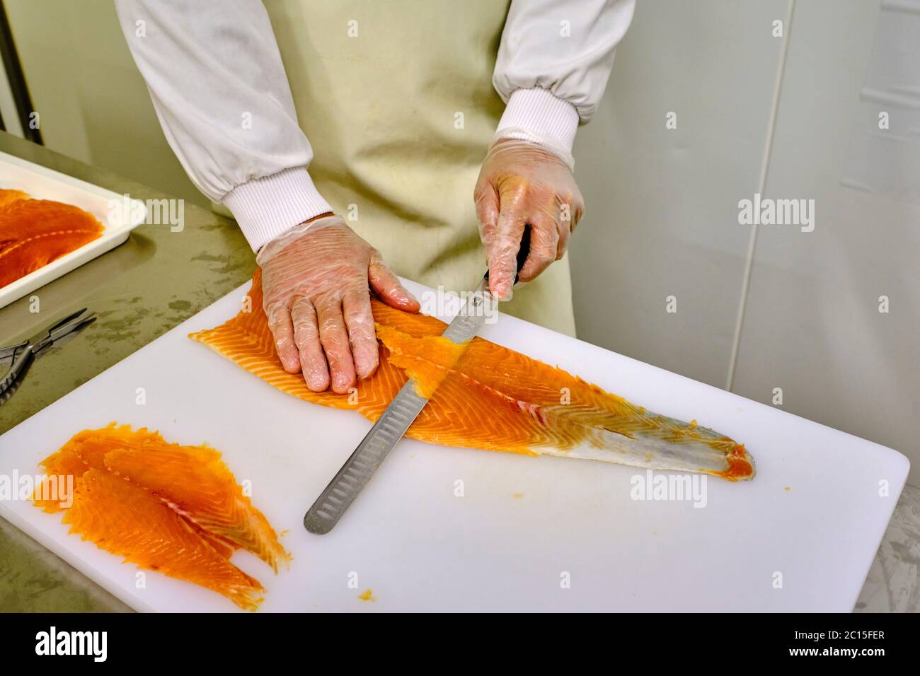 Saumon hi-res stock photography and images - Alamy