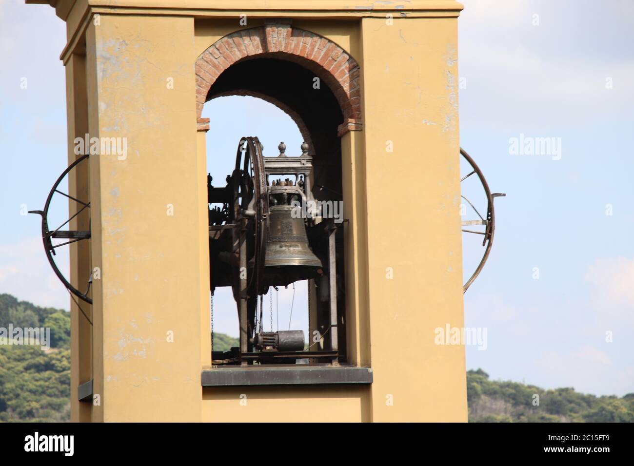 Three arch bell tower hi-res stock photography and images - Alamy