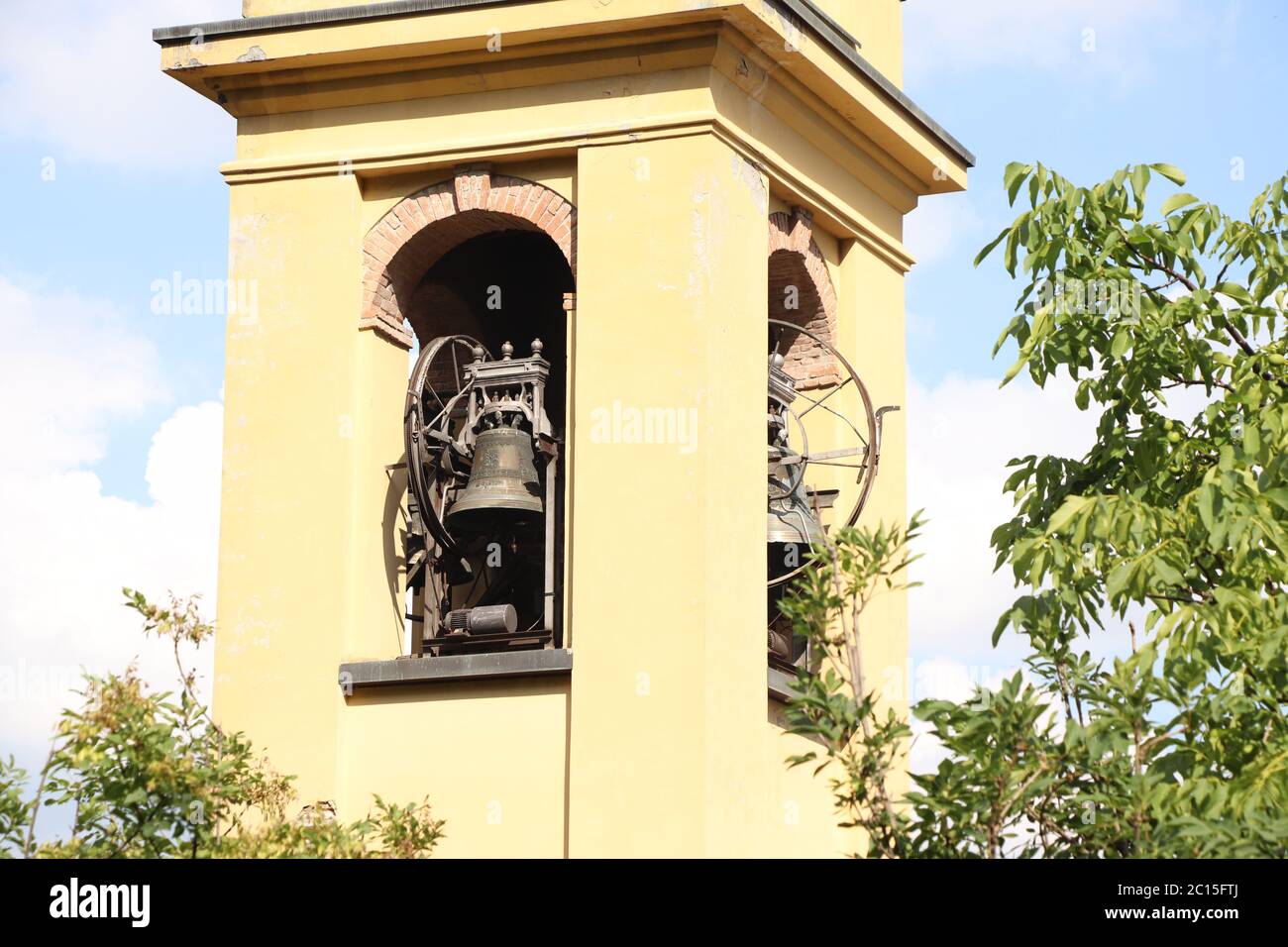 Three arch bell tower hi-res stock photography and images - Alamy