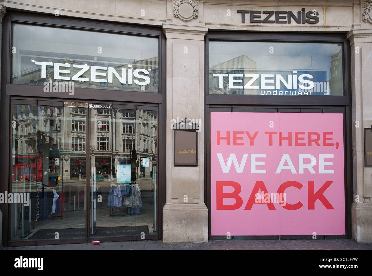 Stores reopen hi-res stock photography and images - Alamy