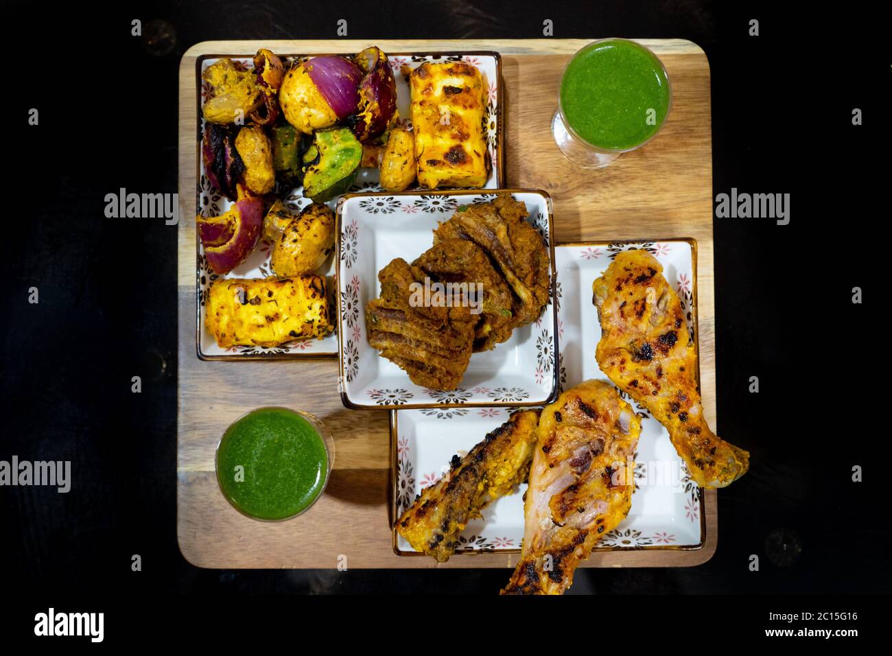 Mutton sticks hi-res stock photography and images - Alamy