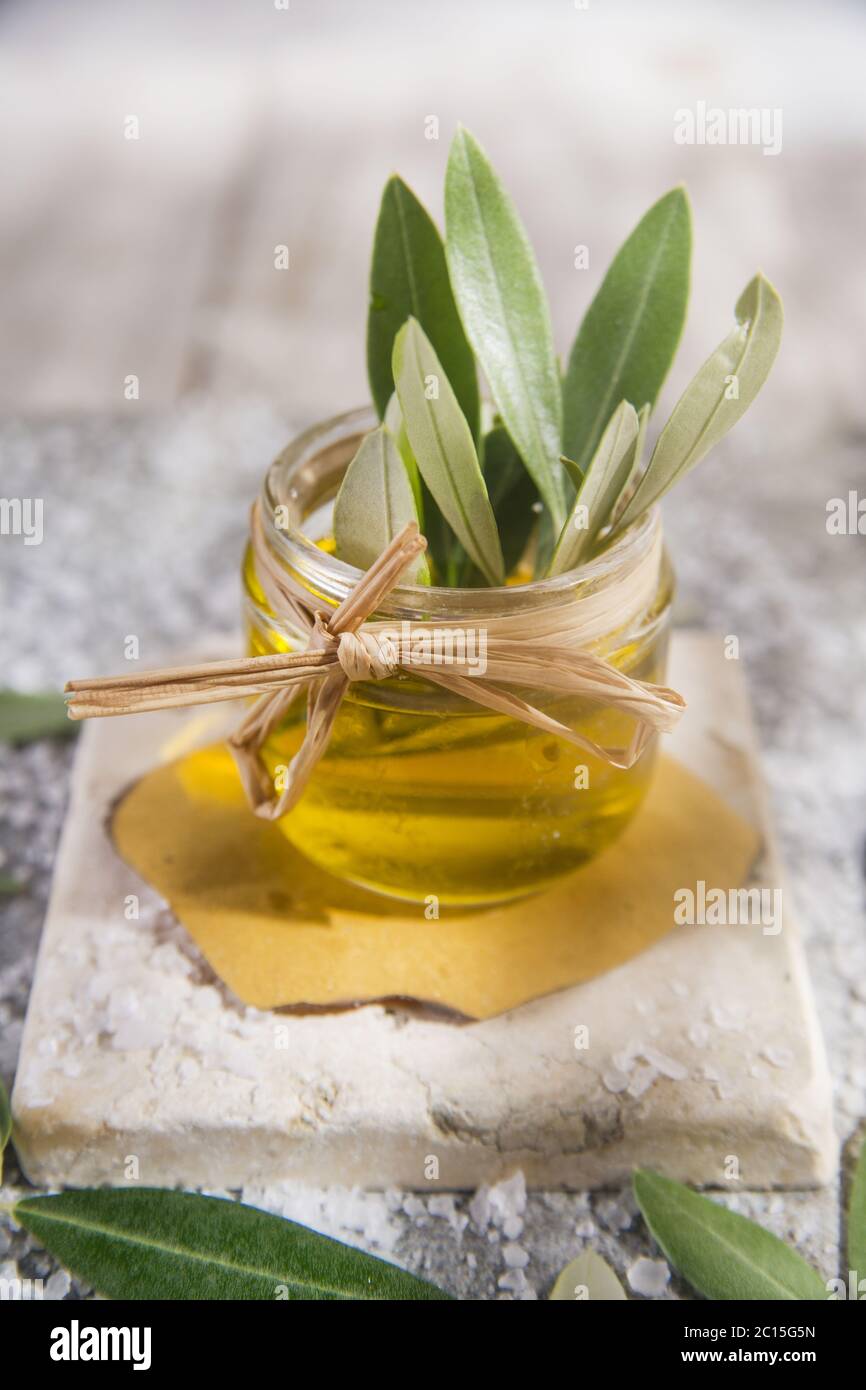 Oil glass jar fruit hi-res stock photography and images - Alamy