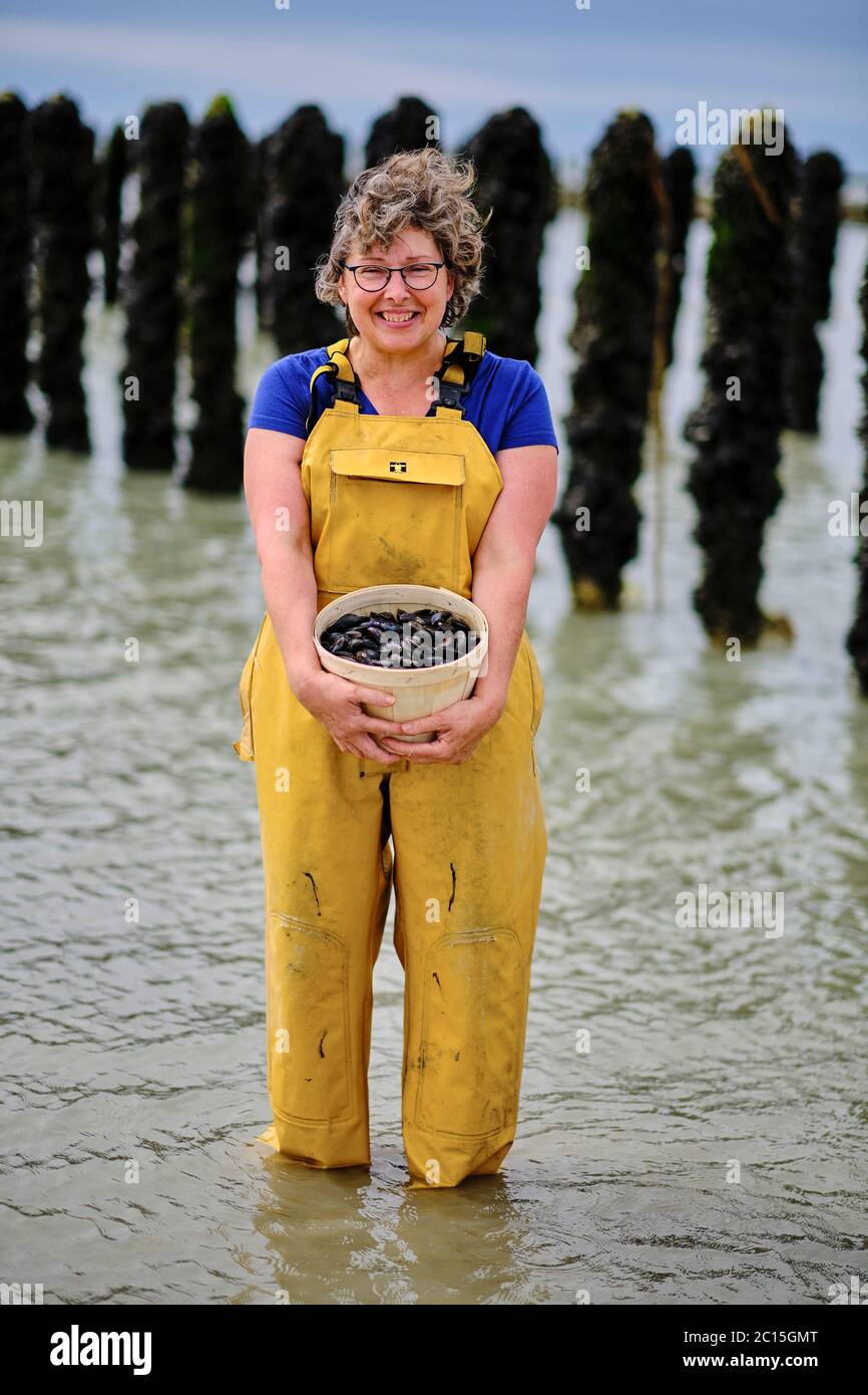 Bouchot culture hi-res stock photography and images - Alamy