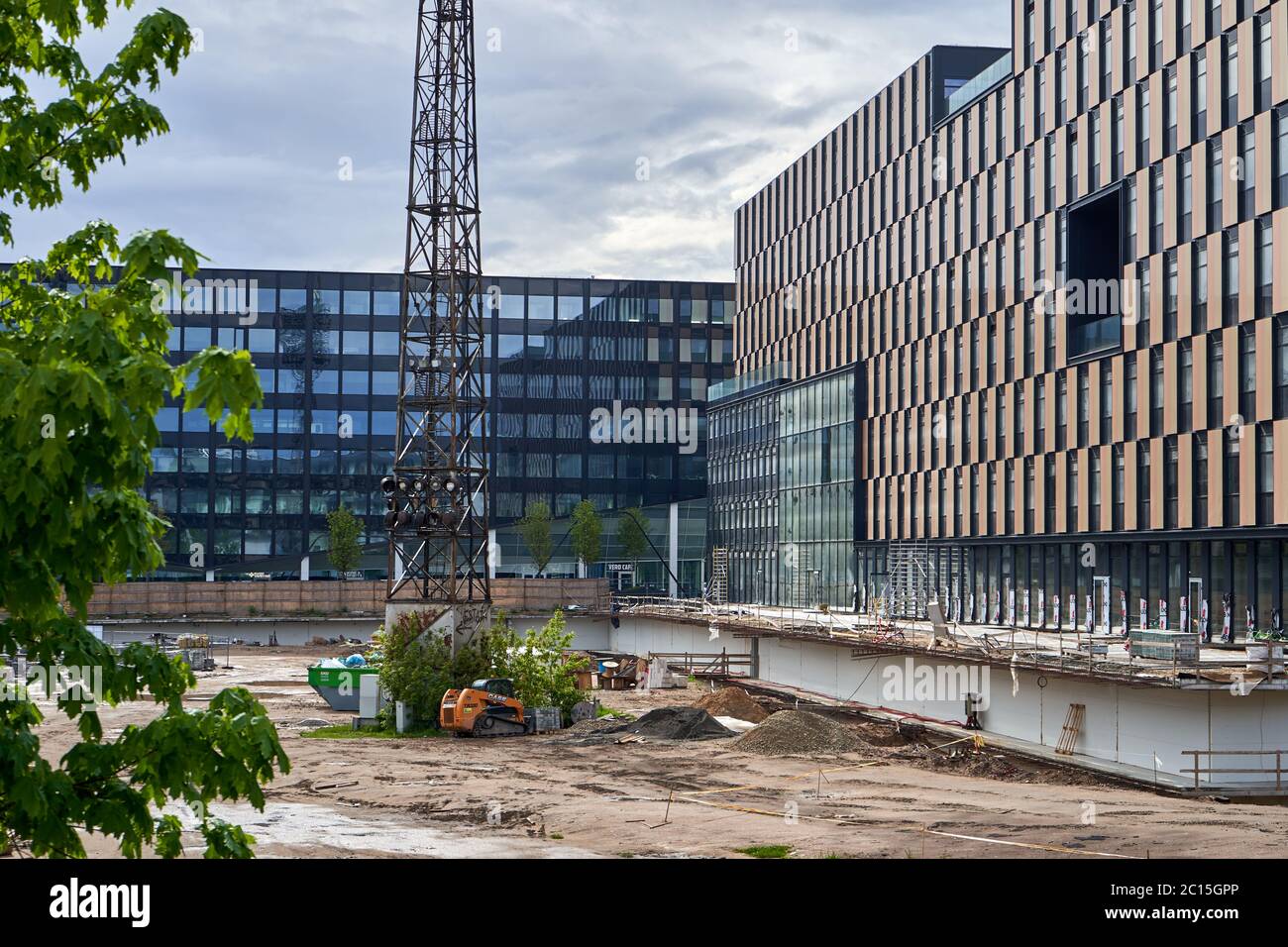 Finished building hi-res stock photography and images - Alamy