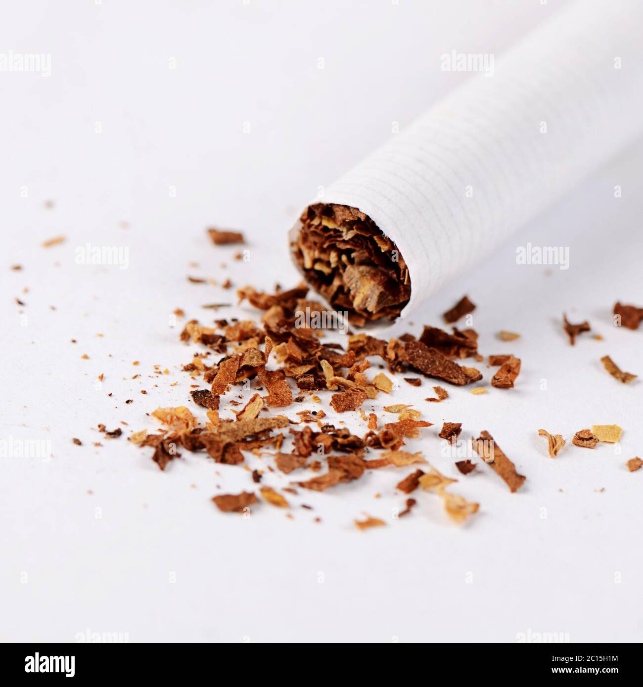 Close-up Tobacco Cigarettes Background or texture Stock Photo - Alamy
