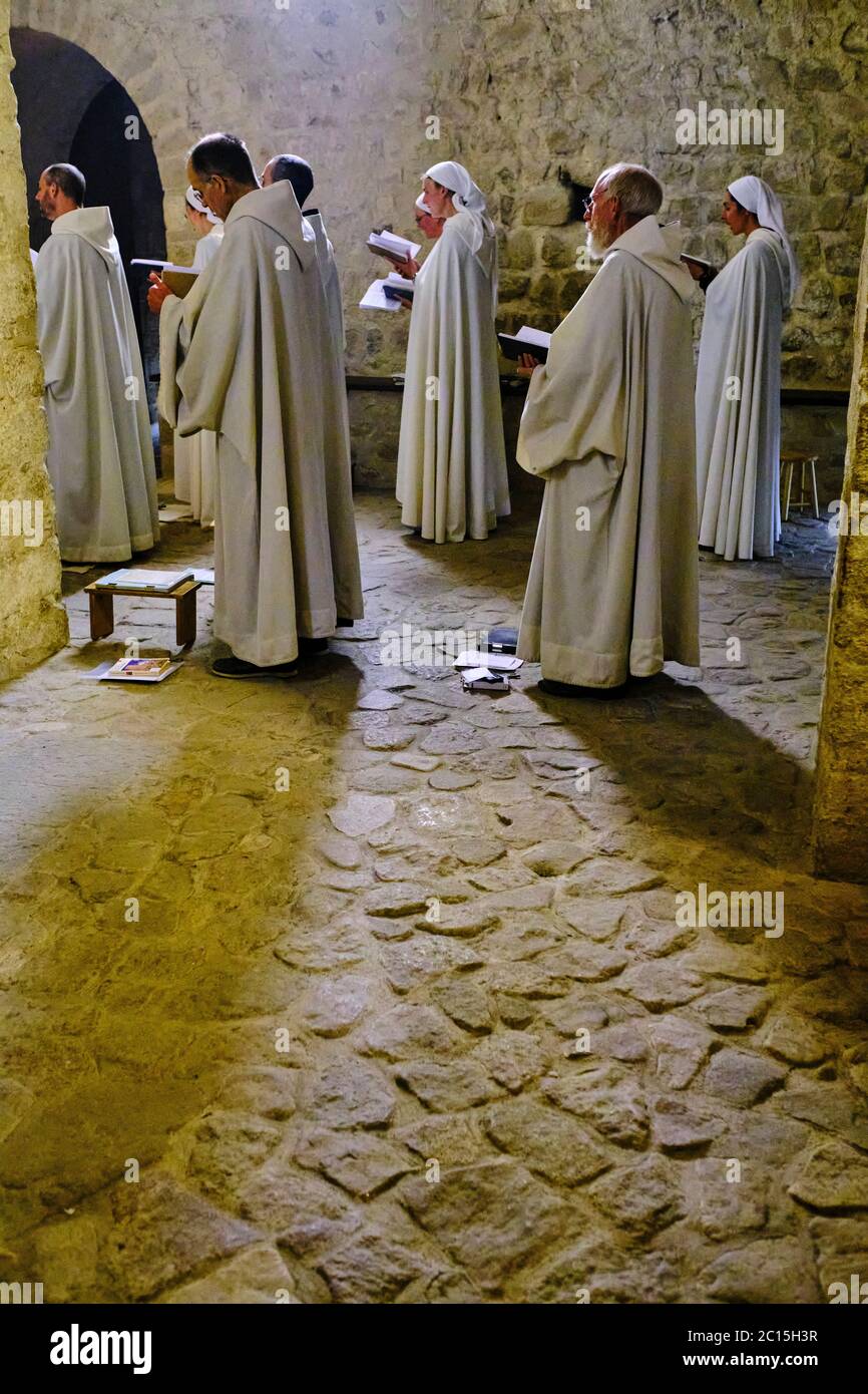 Vespers prayer hi-res stock photography and images - Alamy