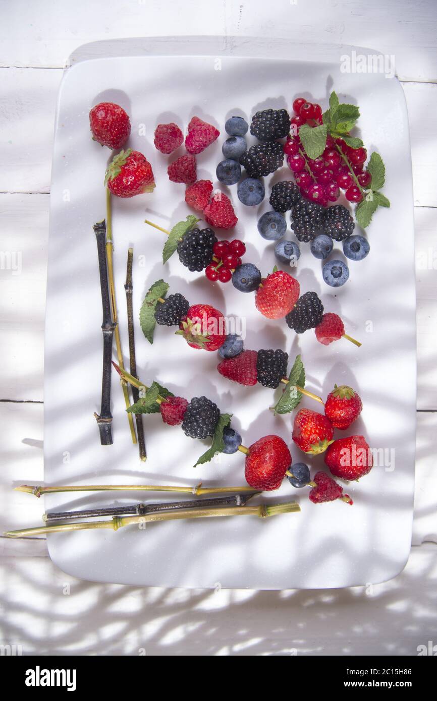 Various raspberry varieties hi-res stock photography and images - Alamy