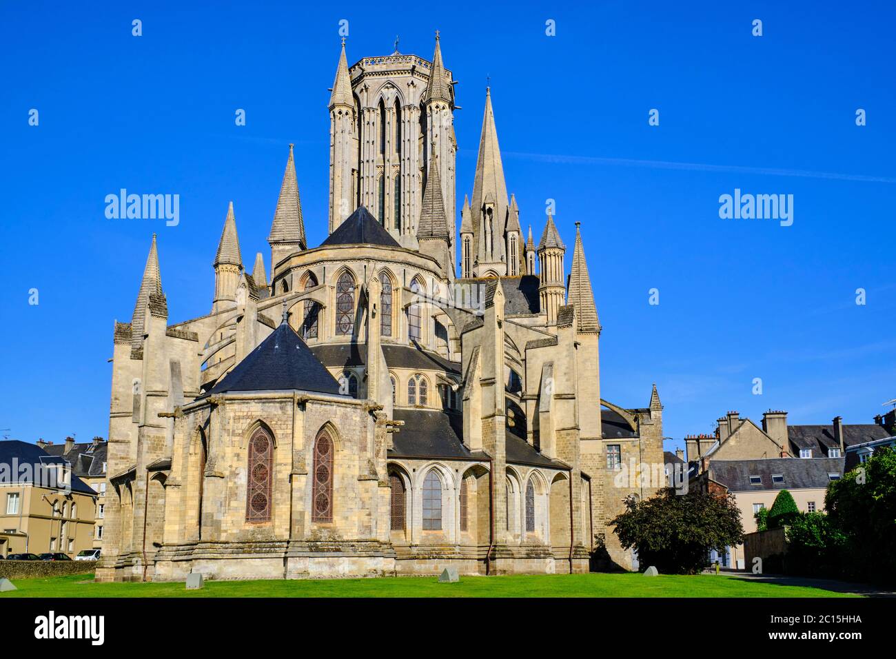 France, Normandy, Manche department, Coutances, Notre-Dame of Coutances ...