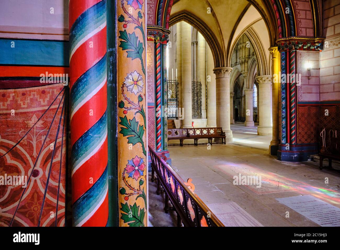 France, Normandy, Manche department, Coutances, Notre-Dame of Coutances ...
